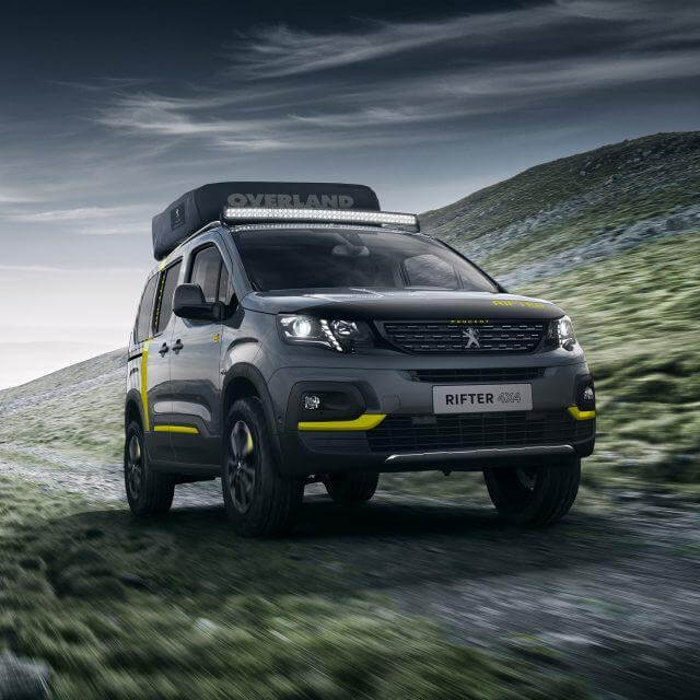 PEUGEOT RIFTER 4x4 CONCEPT - Autohome Official