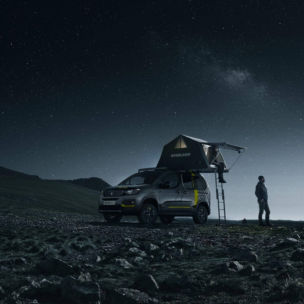 PEUGEOT RIFTER 4x4 CONCEPT - Autohome Official