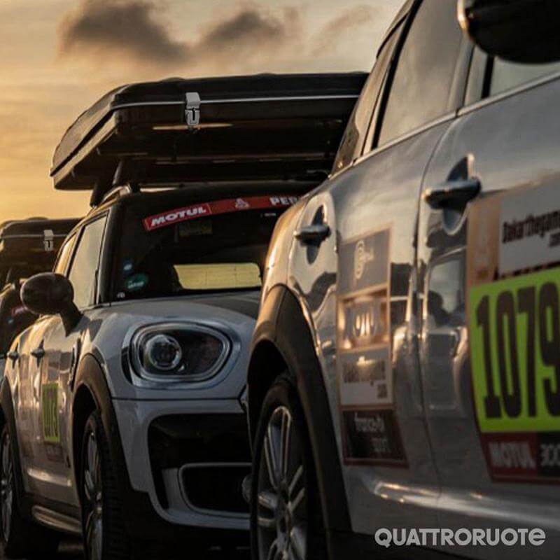 Mini Dakar - Autohome Official