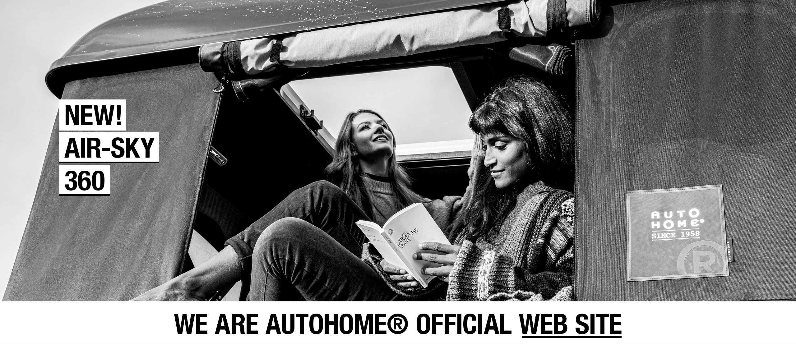 Roof Top Tent Autohome Official - The best in the world since 1958