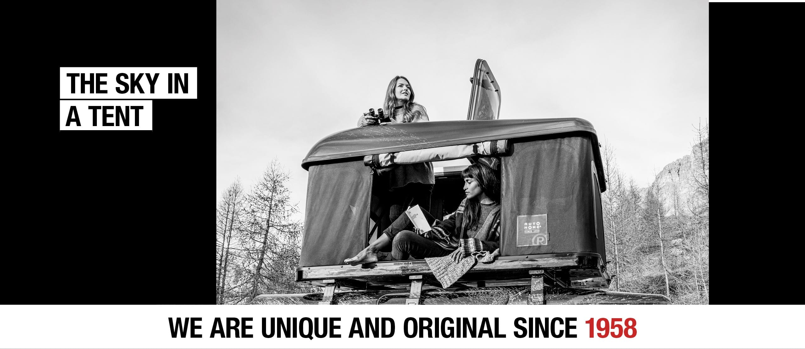 Roof Top Tent Autohome Official - The best in the world since 1958