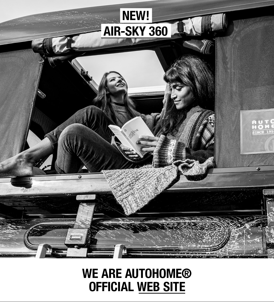 Roof Top Tent Autohome Official - The best in the world since 1958