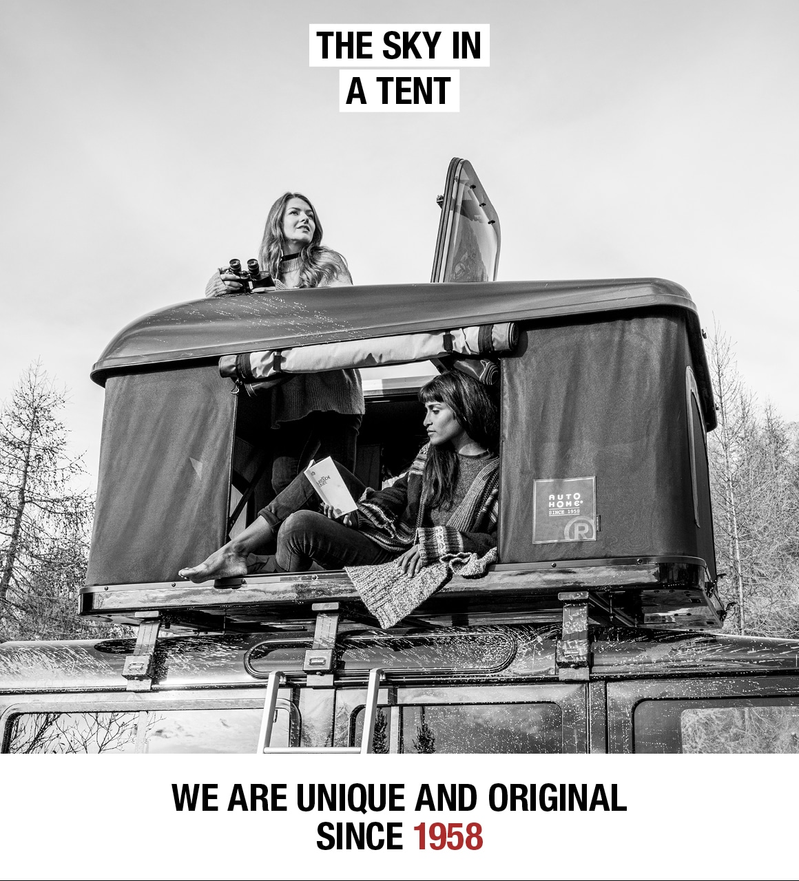 Roof Top Tent Autohome Official - The best in the world since 1958