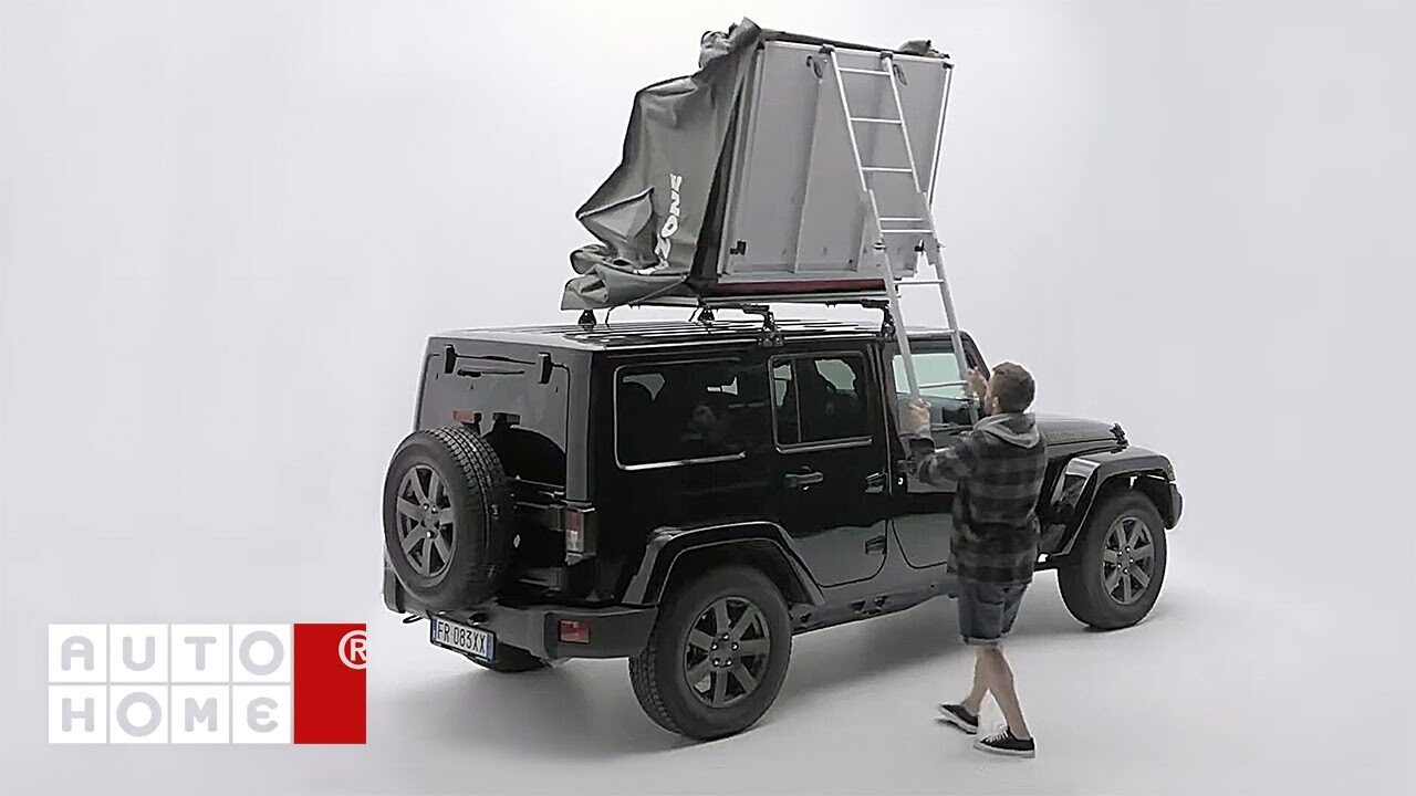 Tente de toit Autohome Official - Le meilleur du monde depuis 1958