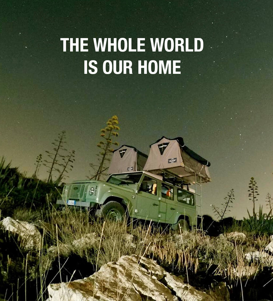 Tenda da tetto Autohome Official - La migliore al mondo dal 1958