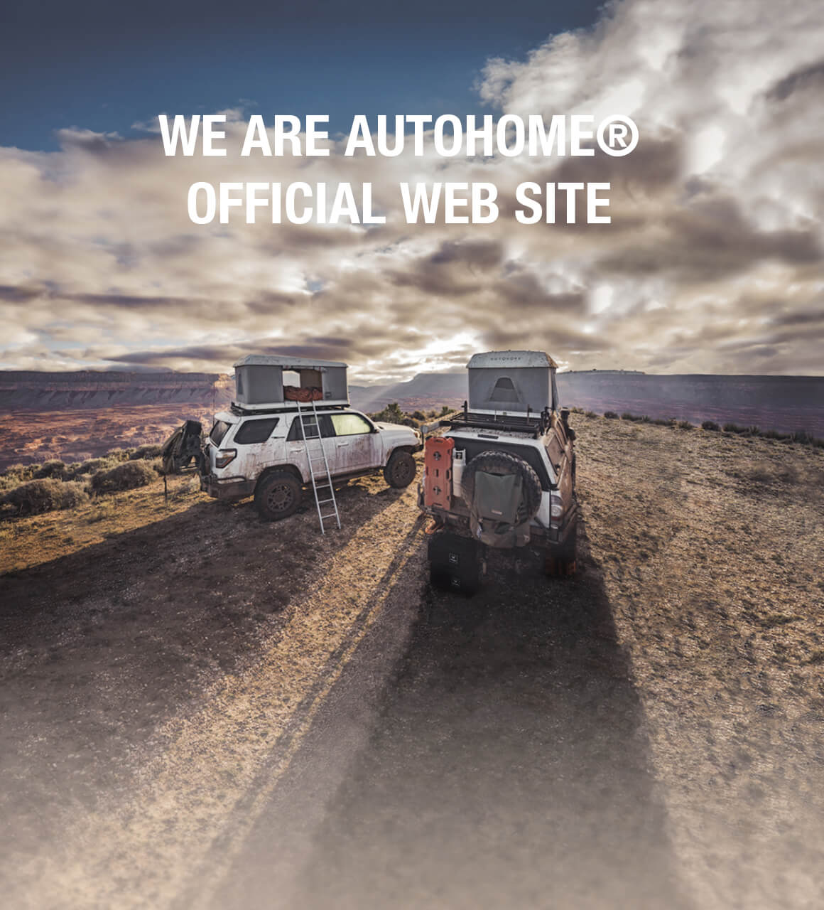 Tenda da tetto Autohome Official - La migliore al mondo dal 1958